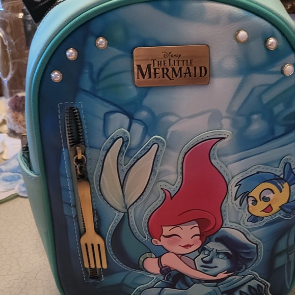 Bioworld | Bags | Disneys The Little Mermaid Ariel Prince Eric Statue ...